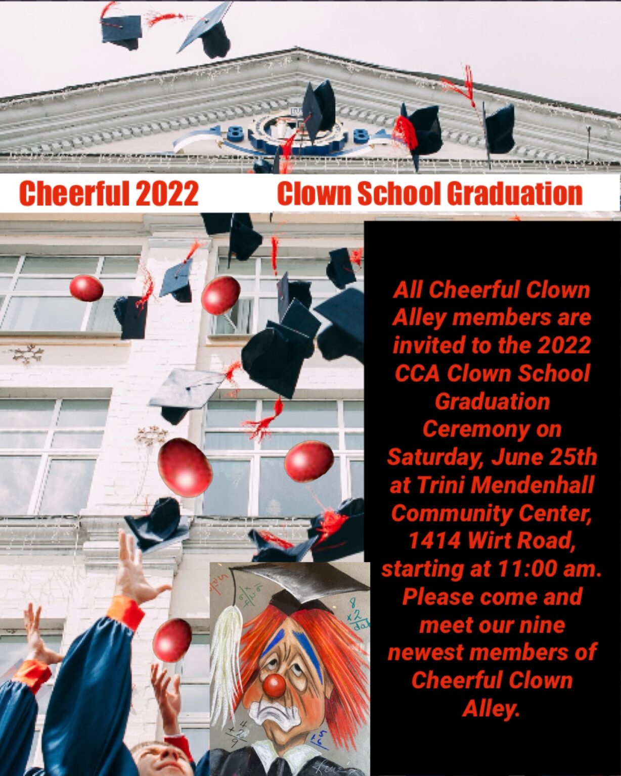 Clown School Houston, Learn to be a Clown, Clowning School